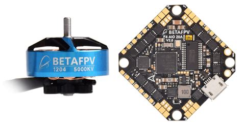 New BetaFPV Products Brushless Whoop