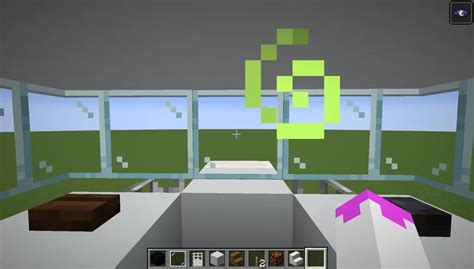 Passenger Airplane Minecraft Map