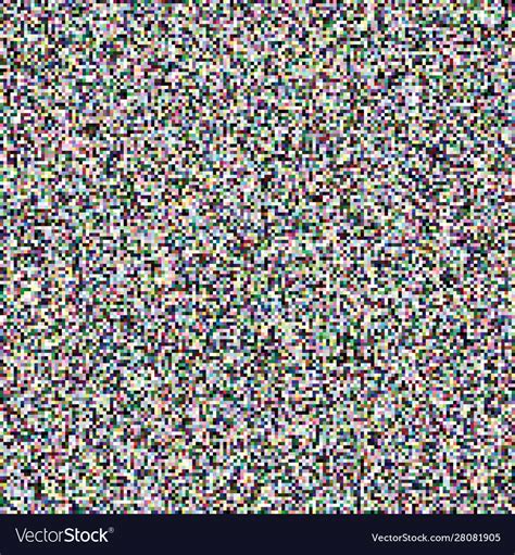 Static Noise Bad Signal Tv Screen Seamless Pattern