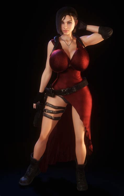 Resident Evil Free Sex Art Resident Evil Make Jill Valentine Thighs Top Heavy Huge Breasts