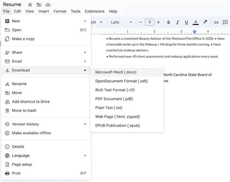 Ways To Convert Resume PDF To Word Format Edit Is Allowed Itselectable