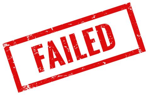 「failed」の写真素材 1 617 970件の無料イラスト画像 adobe stock