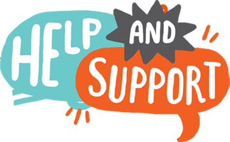 local help and support links