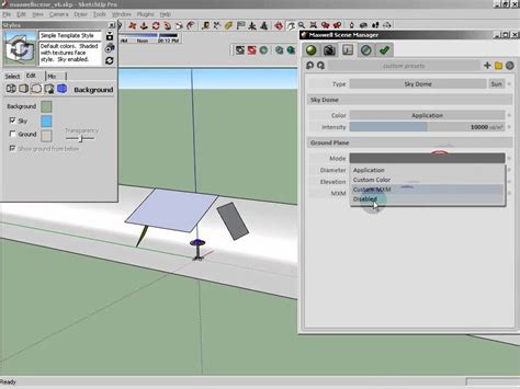 Maxwell Render Sketchup