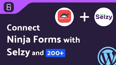 Integrating Ninja Forms With Selzy Step By Step Tutorial Bit Integrations Youtube