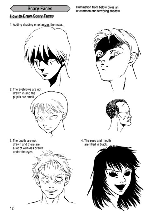 How To Draw Manga Vol 24 Occult And Horror By Hikaru Hayashi Page 16 How To Draw Manga Vol 24 Occult And Horror By Hikaru Hayashi Page 16