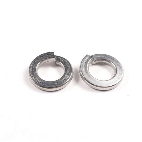 18 8 Stainless Steel Helical Spring Lock Washer China 18 8 Stainless Steel Helical Spring Lock