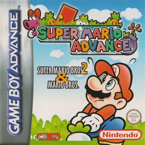 Super Mario Advance Game Boy Advance
