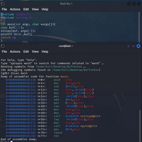 Solved Currently I Am Trying To Perform A Buffer Overflow
