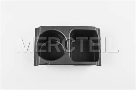 E Class Cup Holder Insert W212 Genuine Mercedes Benz A2126890091