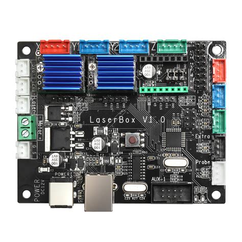 Atomstack 3 Axis Grbl Control Panel Board Laser Box Motherboard For Diy