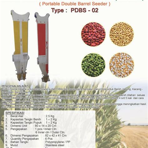 Jual Alat Tanam Benih Jagung Model Tekan Shopee Indonesia