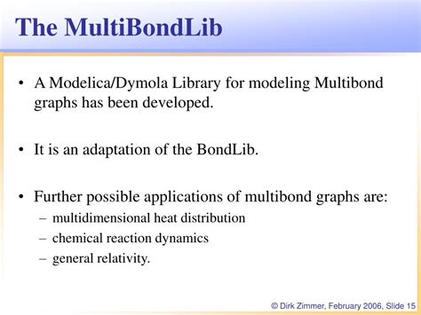 ppt master thesis a modelica library for multibond graphs and its