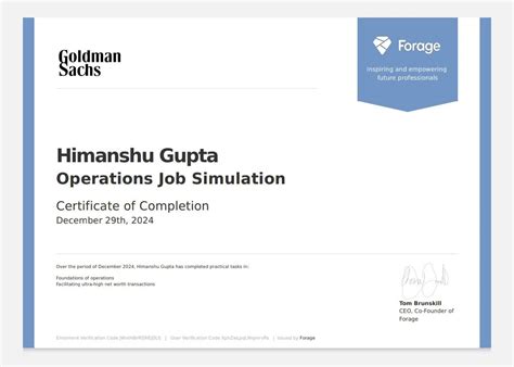 himanshu gupta on linkedin professionalgrowth goldmansachs operationsmanagement