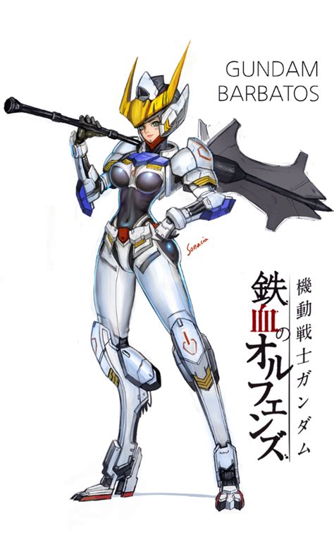 GUNDAM GUY Gundam Iron Blooded Orphans Fan Arts Image Gallery Arte