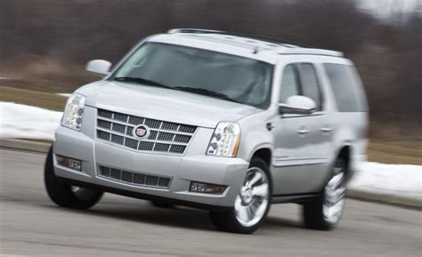 2010 Cadillac Escalade Esv Platinum Awd