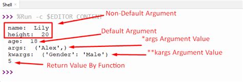 Syntaxerror Non Default Argument Follows Default Argument Its Linux Foss