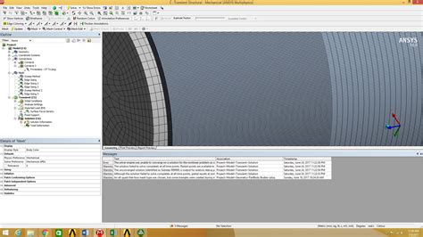 I Am Doing Non Linear Analysis In Ansys Transient Structural Module But