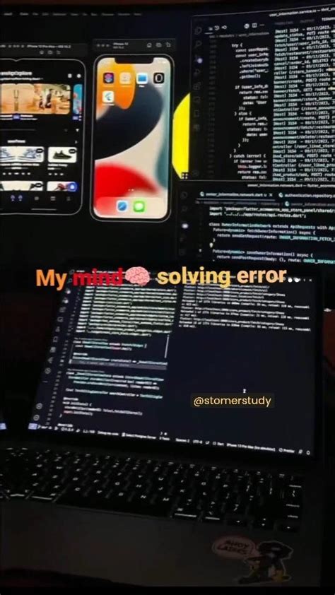 When I Sleep And My Mind Solving Error 😇 Coder Coderlife Error Errorsolving