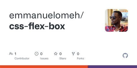 Github Emmanuelomehcss Flex Box