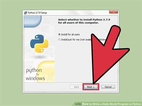 Cómo Escribir un Programa Hola Mundo en Python