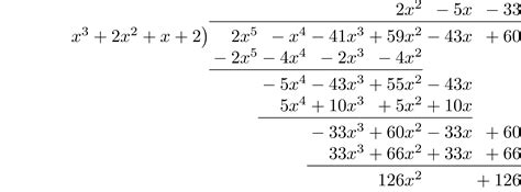 8 3 Properties Of Polynomial Rings Mathematical Knowledge For Secondary Teachers