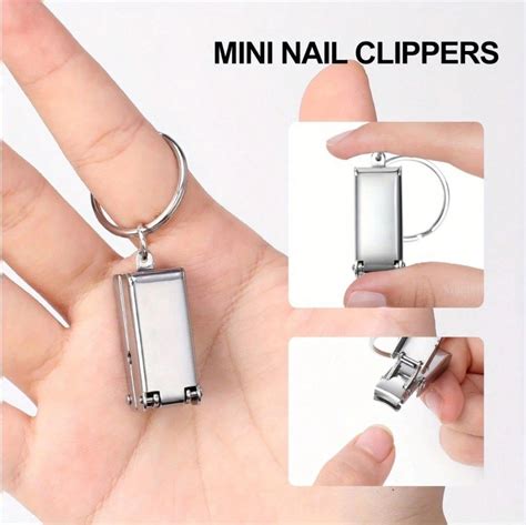 Mini Nail Clipper Keychain Highway Importers