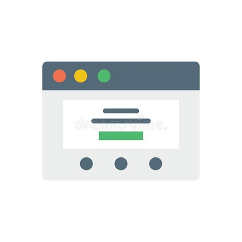 browser web site interface icon simple color vector elements of internet explorer icons for