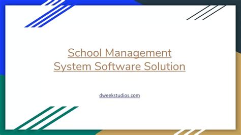 Ppt School Management System Software Solution Powerpoint Presentation Id11470332