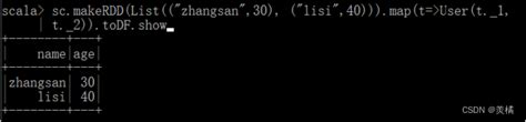 “rdd、dataframe、dataset的概念、区别联系、相互转换操作”rdd Dataframe Dataset Csdn博客
