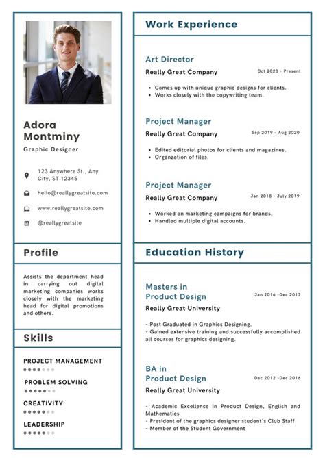 Page 21 Free Printable Resume Templates You Can Customize Canva