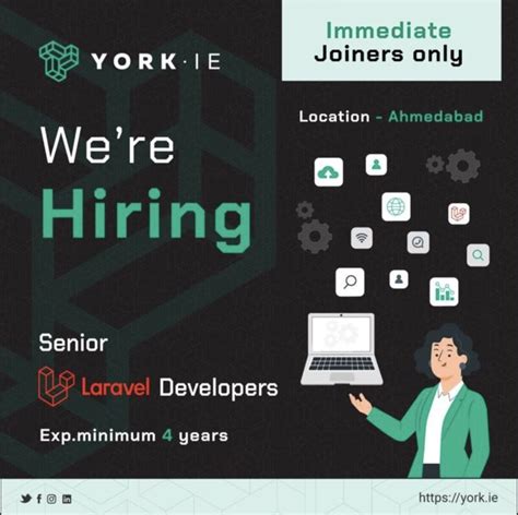 Shikha Bhatt On Linkedin Hiring Developer Laravel Opportunity Laraveldeveloper