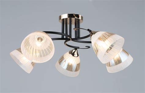 Люстра на 5 плафонов Sneha (9963413919/5 FGD+BK) – фото, отзывы ...