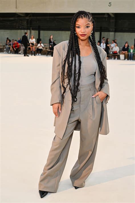 The Fashion Evolution Of Halle Bailey