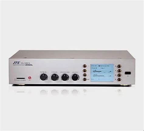 Wired Black Jts Cs 120du Digital Delegate Unit At ₹ 37878piece In