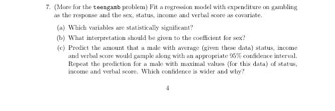 Solved R Programming Question Please Use R Program To Solve