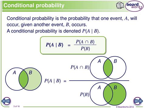 Ppt Conditional Probability Powerpoint Presentation Free Download
