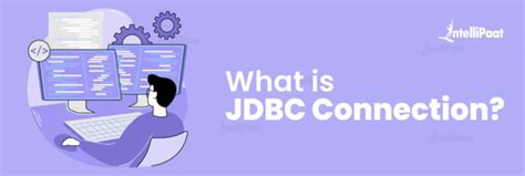 What Is Java Database Connectivity Jdbc Intellipaat