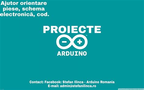 Arduino Romania By Sci Programming