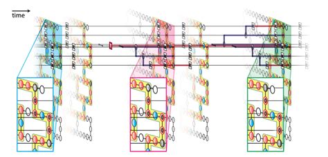 Quantum Error Correction With Syndrome Extraction Circuit Implemented
