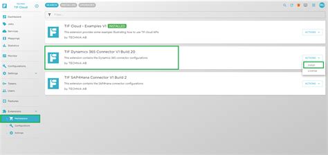 Installation And Configurations Integration Framework Cloud
