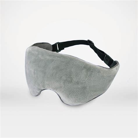 Bamboo Weighted Sleep Eye Mask Earthing Oz