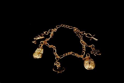 Bracelet Horus Bijoux d Egypte ancienne Artisanat égyptien