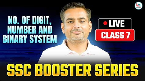 Ssc 2025 Ssc Maths No Of Digits No And Binary System Booster Series Class 07 Rakesh