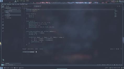 Discover More Like Unixporn [i3 Gaps] Ricing Vscode In I3wm And