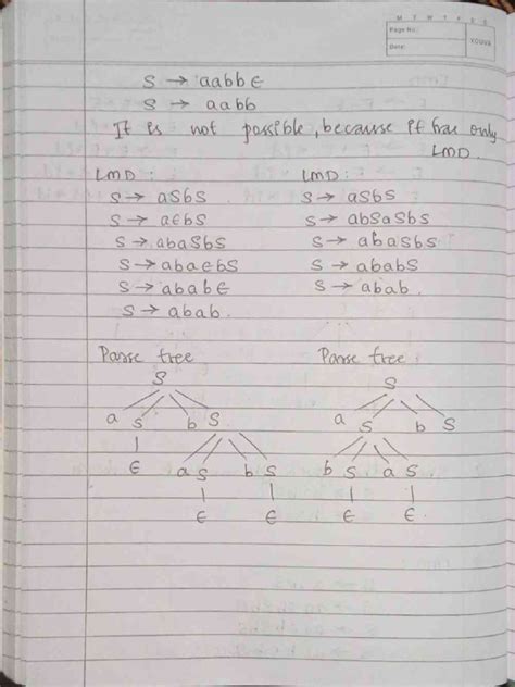 Toc Notes Part 2 Pdf