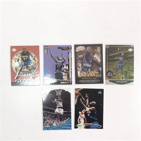 早期 Nba Upper Deck Tsc Kevin Garnett 特卡 籃球卡 球員卡 收藏卡 蝦皮購物