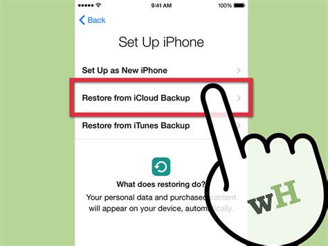 How To Restore From ICloud 5 Steps With Pictures