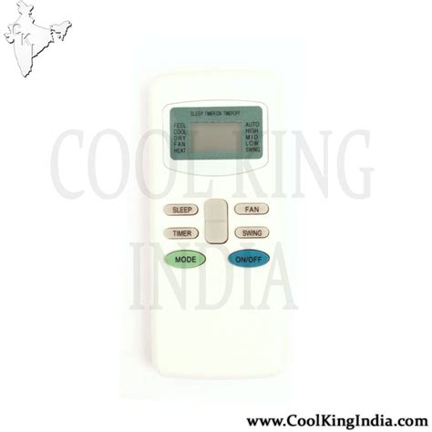 AC Remote Air Conditioner Remote Handset Ac Remote Coolkingindia Cool King India Air