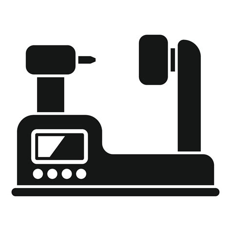 Tool Cnc Machine Icon Simple Vector Electric Control 41272097 Vector Art At Vecteezy